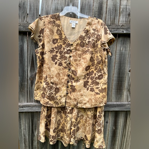 Judith Hart | Other | Judith Hart Woman Skirt Set | Poshmark